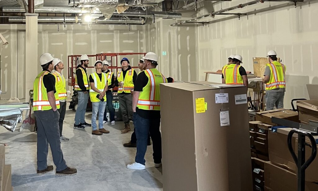 Horizon Retail Construction Interns Jobsite Visit 2024 - Horizon Retail ...